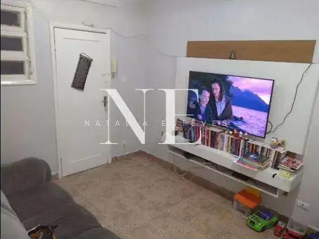 Apartamento para Venda em São Vicente/SP Centro 1 Quartos