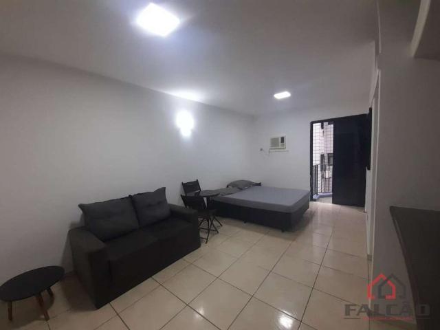 Apartamento para Venda em São Vicente/SP Centro 1 Quartos