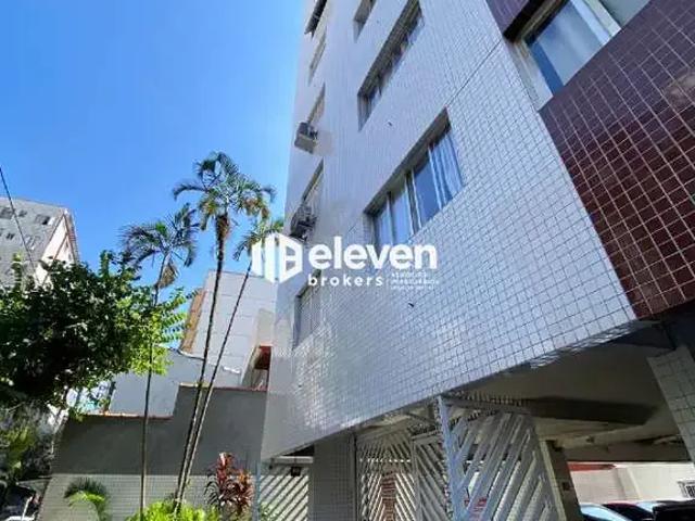 Apartamento para Venda em São Vicente/SP Centro 1 Quartos