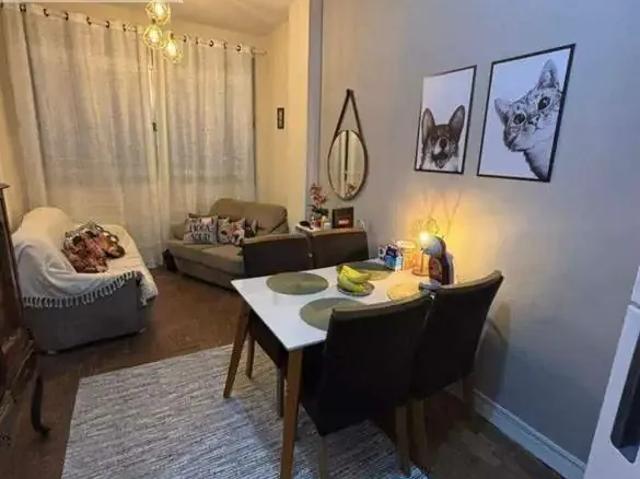 Apartamento para Venda em São Vicente/SP Centro 1 Quartos