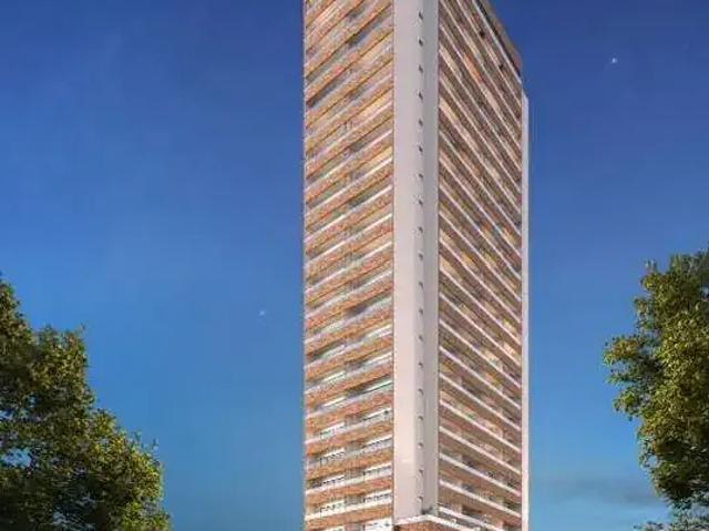 Apartamento para Venda em São Vicente/SP Centro 1 Quartos