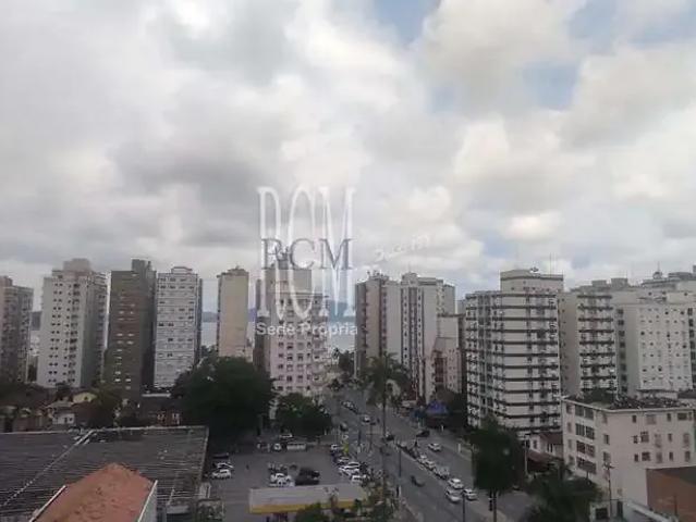 Apartamento para Venda em São Vicente/SP Centro 1 Quartos