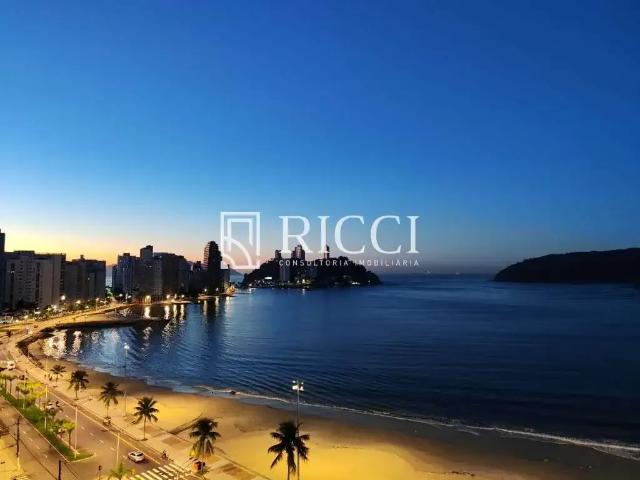 Apartamento para Venda em São Vicente/SP Centro 1 Quartos