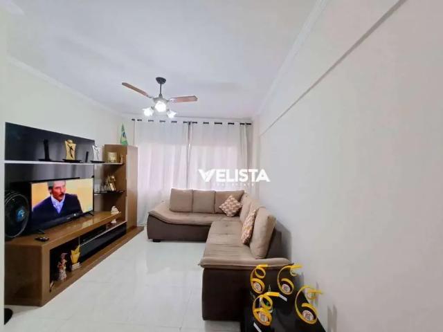 Apartamento para Venda em São Vicente/SP Centro 1 Quartos
