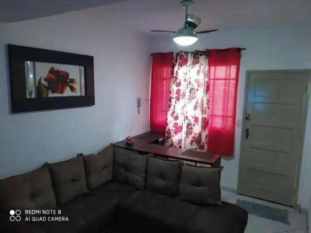 Apartamento para Venda em São Vicente/SP Centro 1 Quartos