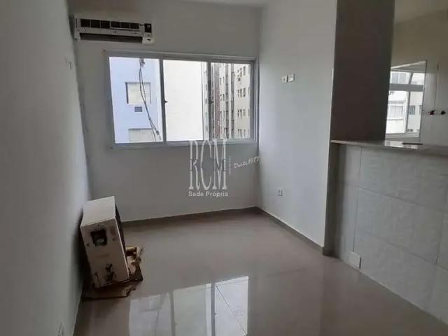 Apartamento para Venda em São Vicente/SP Centro 1 Quartos