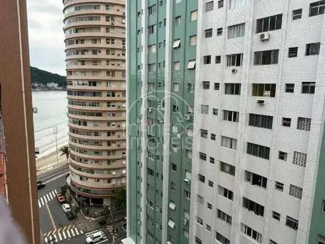 Apartamento para Venda em São Vicente/SP Centro 1 Quartos