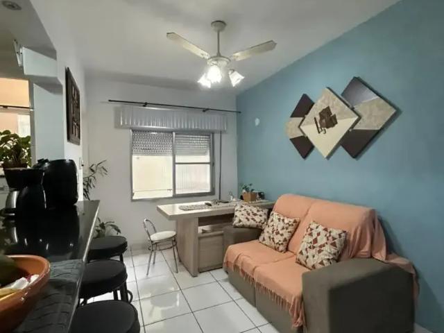 Apartamento para Venda em São Vicente/SP Centro 1 Quartos