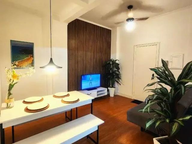 Apartamento para Venda em São Vicente/SP Centro 1 Quartos