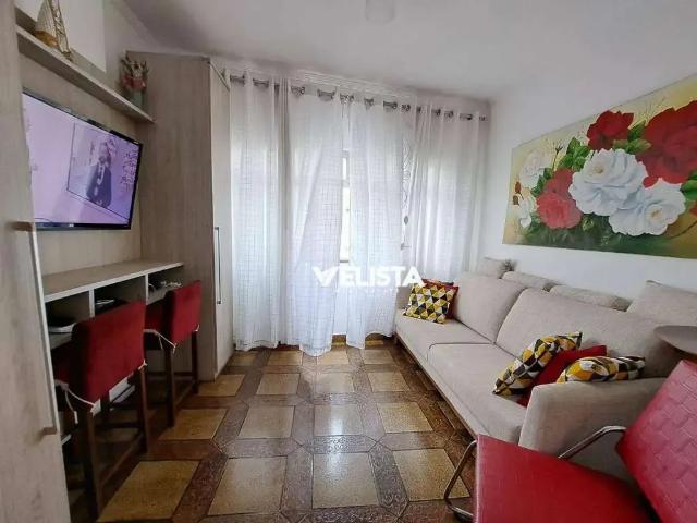 Apartamento para Venda em São Vicente/SP Centro 1 Quartos