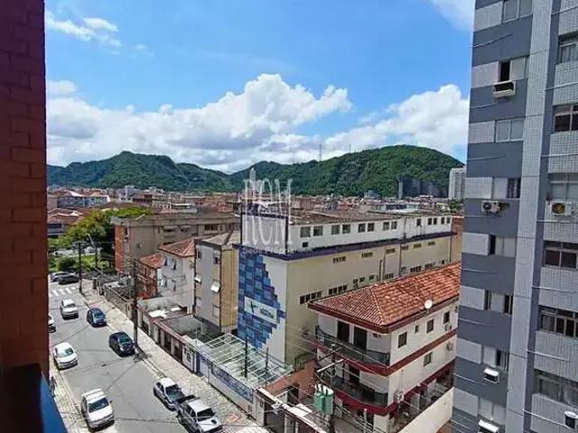 Apartamento para Venda em São Vicente/SP Centro 1 Quartos