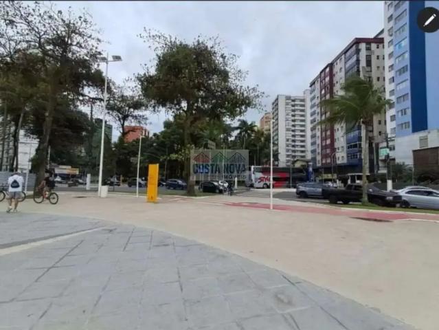Apartamento para Venda em São Vicente/SP Centro 1 Quartos