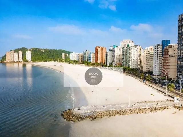 Apartamento para Venda em São Vicente/SP Centro 1 Quartos