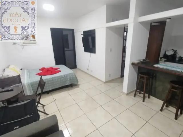Apartamento para Venda em São Vicente/SP Centro 1 Quartos