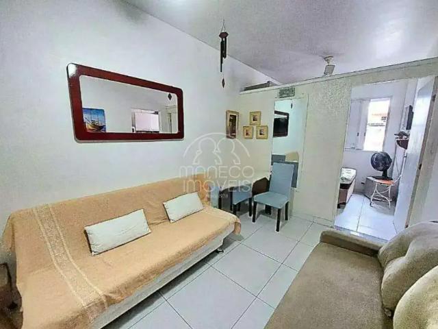 Apartamento para Venda em São Vicente/SP Centro 1 Quartos
