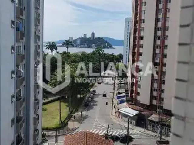Apartamento para Venda em São Vicente/SP Centro 1 Quartos