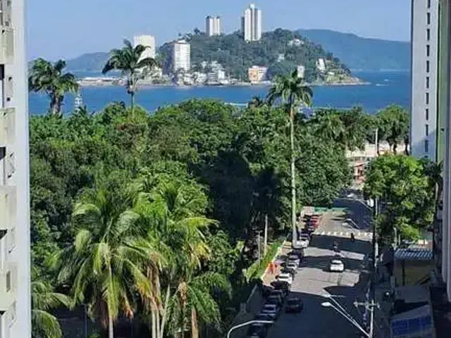 Apartamento para Venda em São Vicente/SP Centro 1 Quartos