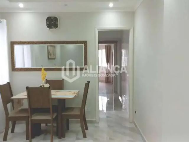 Apartamento para Venda em São Vicente/SP Centro 1 Quartos