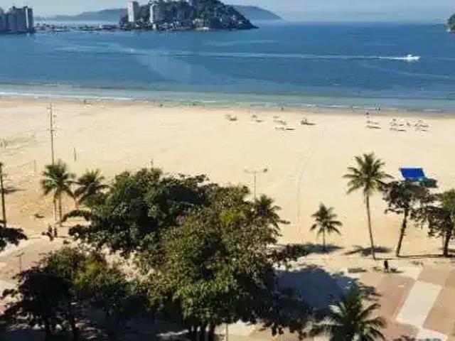 Apartamento para Venda em São Vicente/SP Centro 1 Quartos