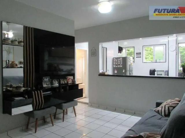 Apartamento para Venda em São Vicente/SP Centro 1 Quartos