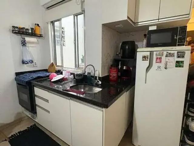 Apartamento para Venda em São Vicente/SP Centro 1 Quartos