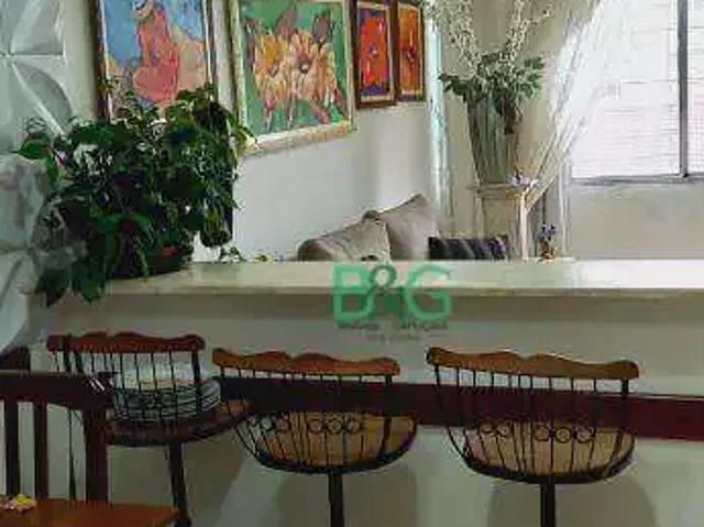 Apartamento para Venda em São Vicente/SP Centro 1 Quartos