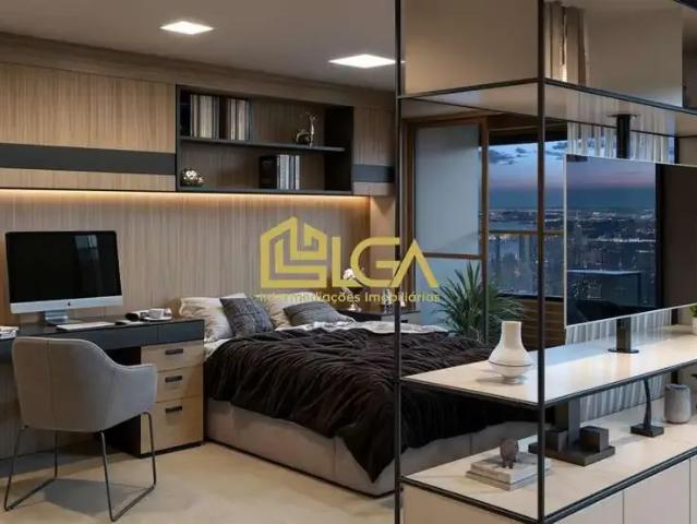 Apartamento para Venda em São Vicente/SP Centro 1 Quartos