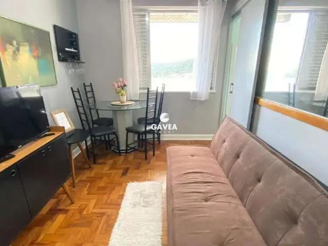 Apartamento para Venda em São Vicente/SP Centro 1 Quartos