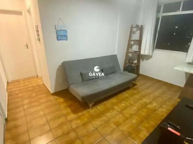 Apartamento para Venda em São Vicente/SP Centro 1 Quartos