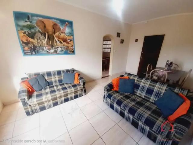 Apartamento para Venda em São Vicente/SP Centro 1 Quartos