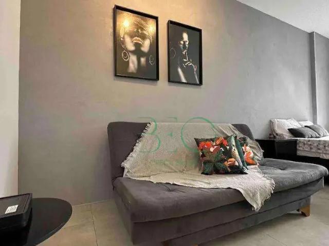 Apartamento para Venda em São Vicente/SP Centro 1 Quartos