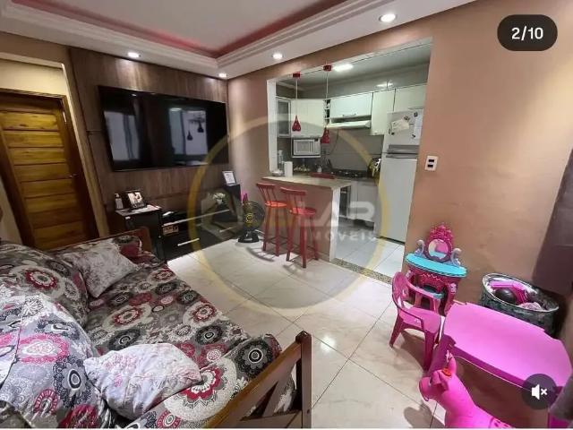 Apartamento para Venda em São Vicente/SP Centro 1 Quartos