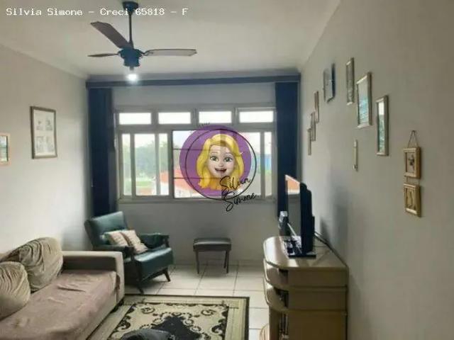 Apartamento para Venda em São Vicente/SP Centro 1 Quartos