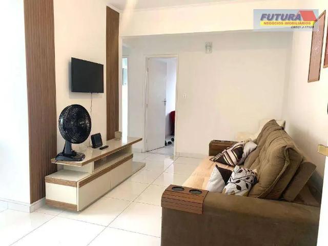 Apartamento para Venda em São Vicente/SP Centro 1 Quartos