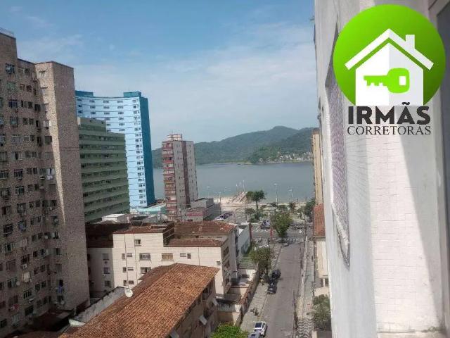 Apartamento para Venda em São Vicente/SP Centro 1 Quartos