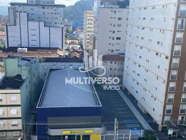 Apartamento para Venda em São Vicente/SP Centro 1 Quartos