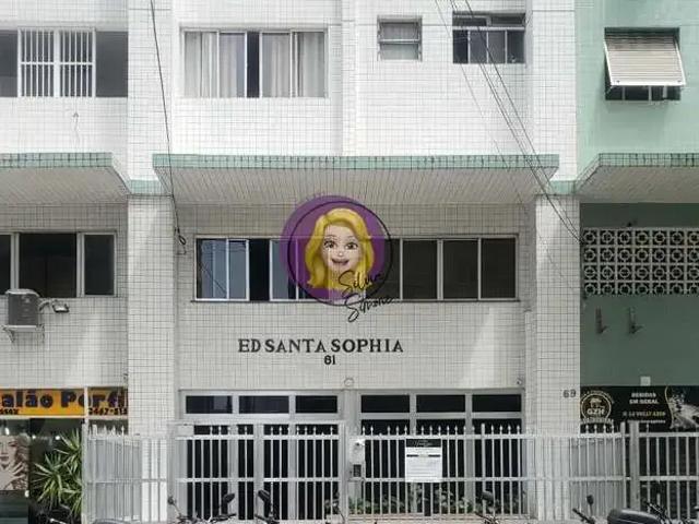 Apartamento para Venda em São Vicente/SP Centro 1 Quartos
