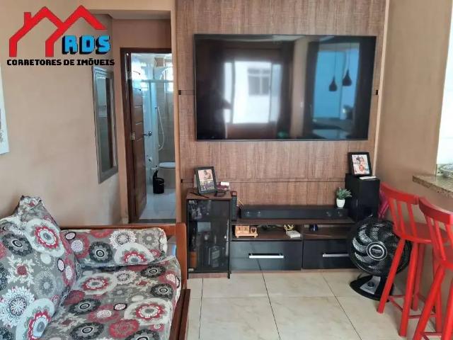 Apartamento para Venda em São Vicente/SP Centro 1 Quartos