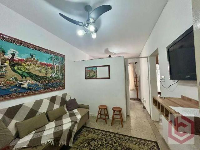 Apartamento para Venda em São Vicente/SP Centro 1 Quartos