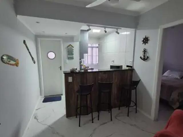 Apartamento para Venda em São Vicente/SP Centro 1 Quartos
