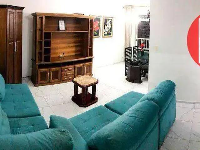 Apartamento para Venda em São Vicente/SP Centro 2 Quartos