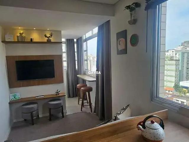 Apartamento para Venda em São Vicente/SP Centro 2 Quartos