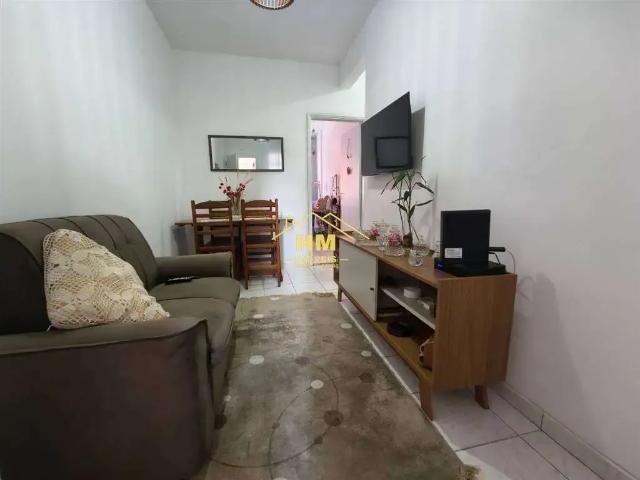 Apartamento para Venda em São Vicente/SP Centro 2 Quartos