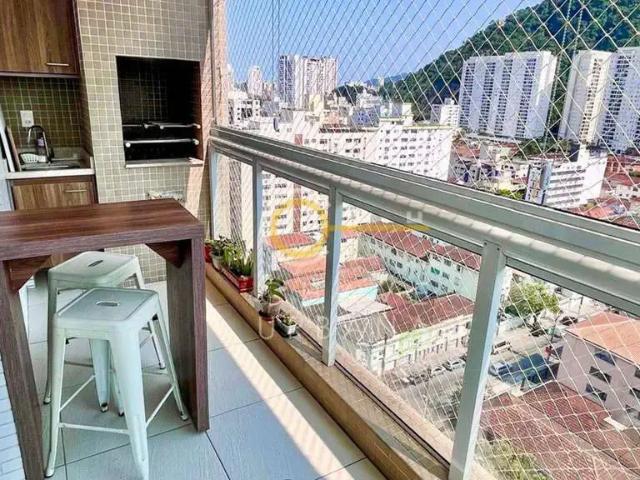 Apartamento para Venda em São Vicente/SP Centro 2 Quartos