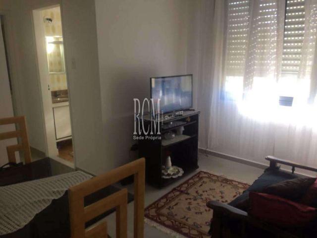 Apartamento para Venda em São Vicente/SP Centro 2 Quartos