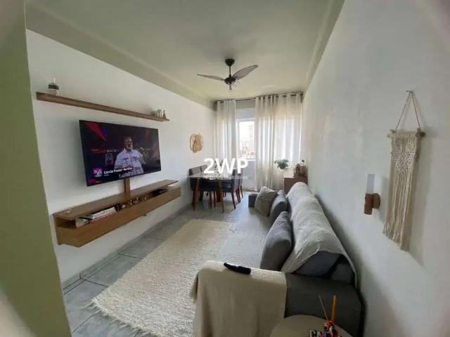 Apartamento para Venda em São Vicente/SP Centro 2 Quartos