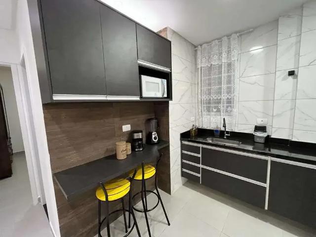 Apartamento para Venda em São Vicente/SP Centro 2 Quartos