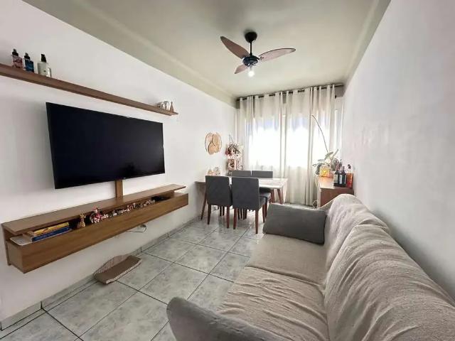 Apartamento para Venda em São Vicente/SP Centro 2 Quartos