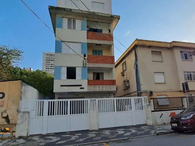 Apartamento para Venda em São Vicente/SP Centro 2 Quartos