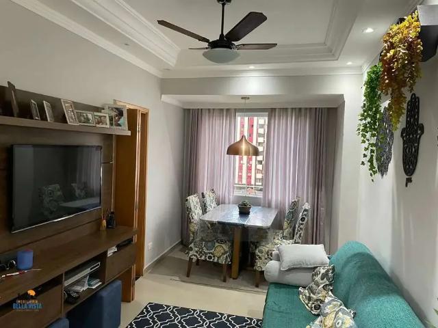 Apartamento para Venda em São Vicente/SP Centro 2 Quartos